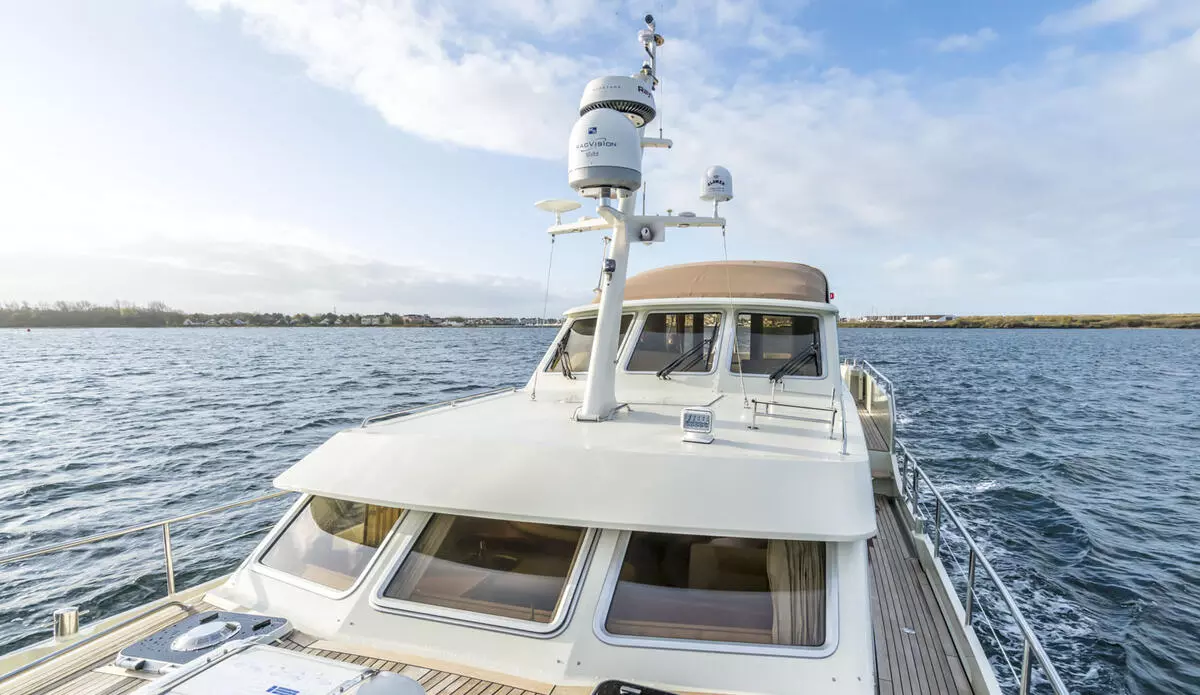 Linssen Yachts - Grand Sturdy 500 AC Variotop® Mark II Diamond