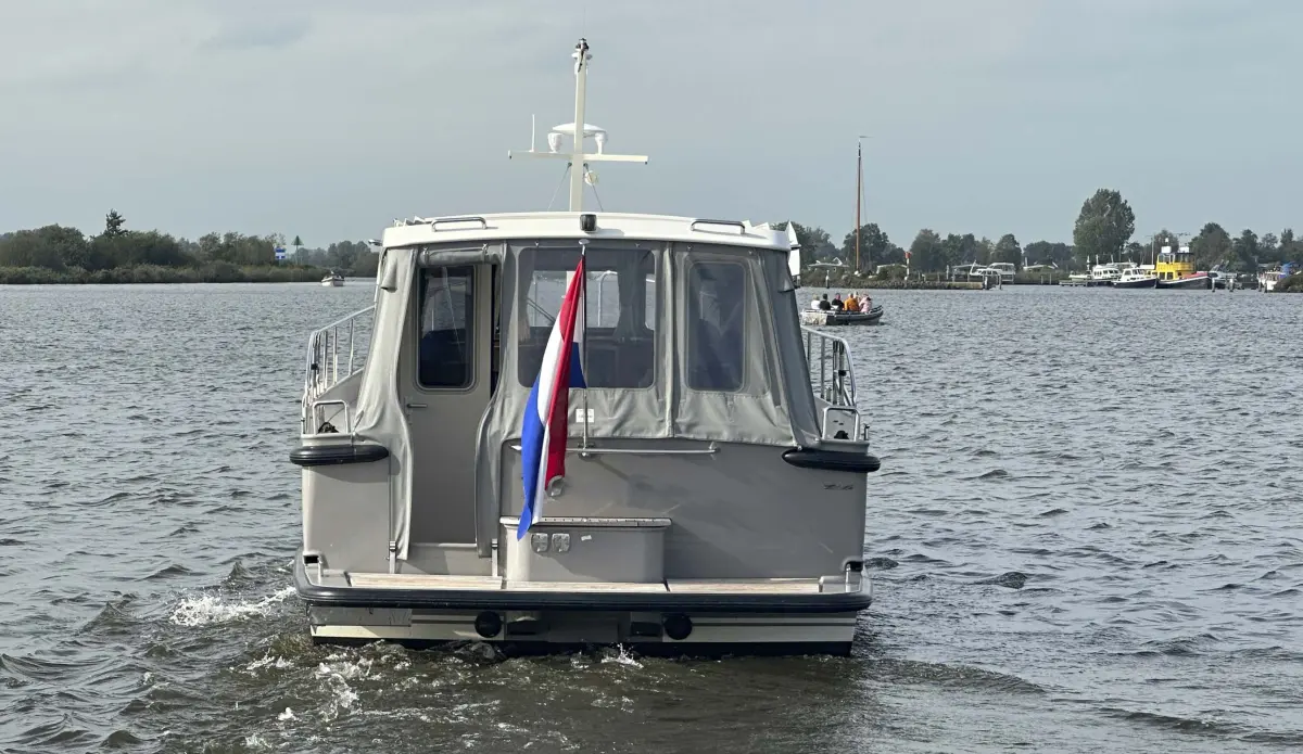 Linssen Yachts – 3703 | Linssen 35 SL Sedan
